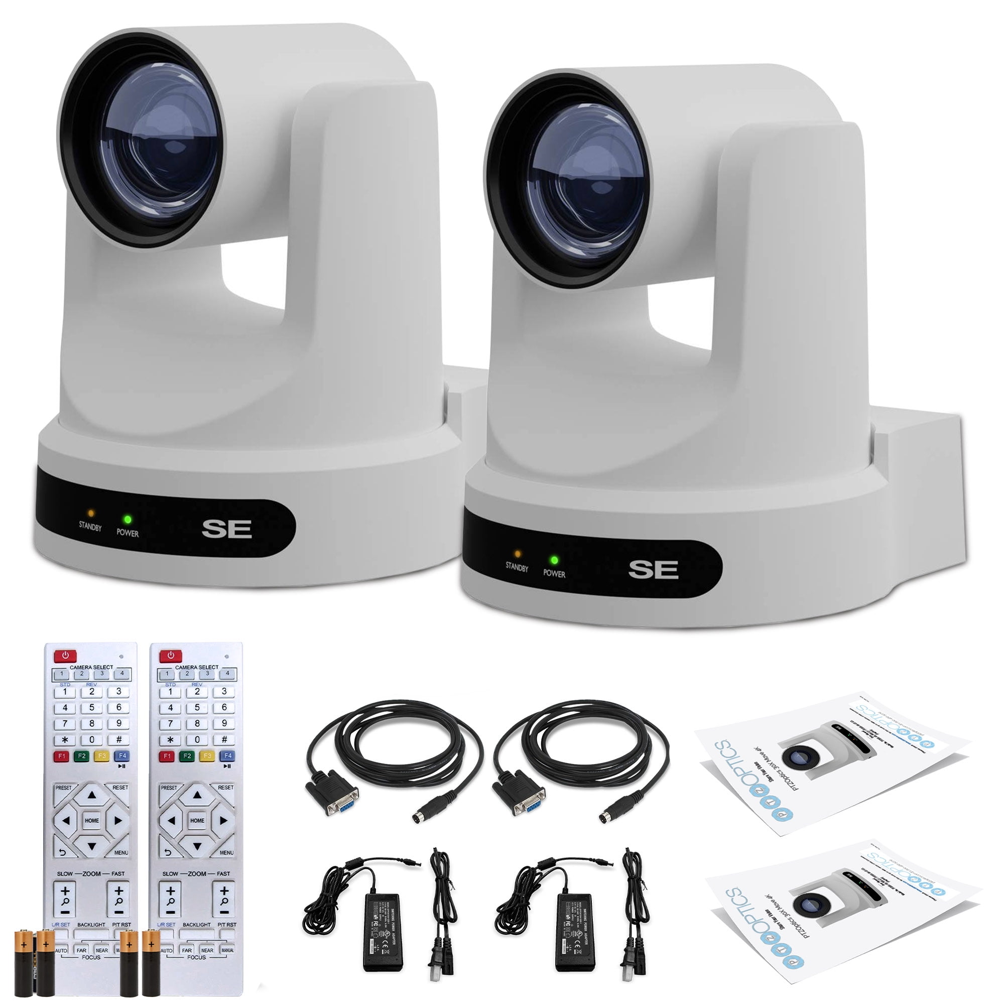 Click here for 2 X Ptzoptics Move Se Ptz Camera With 12x Optical... prices