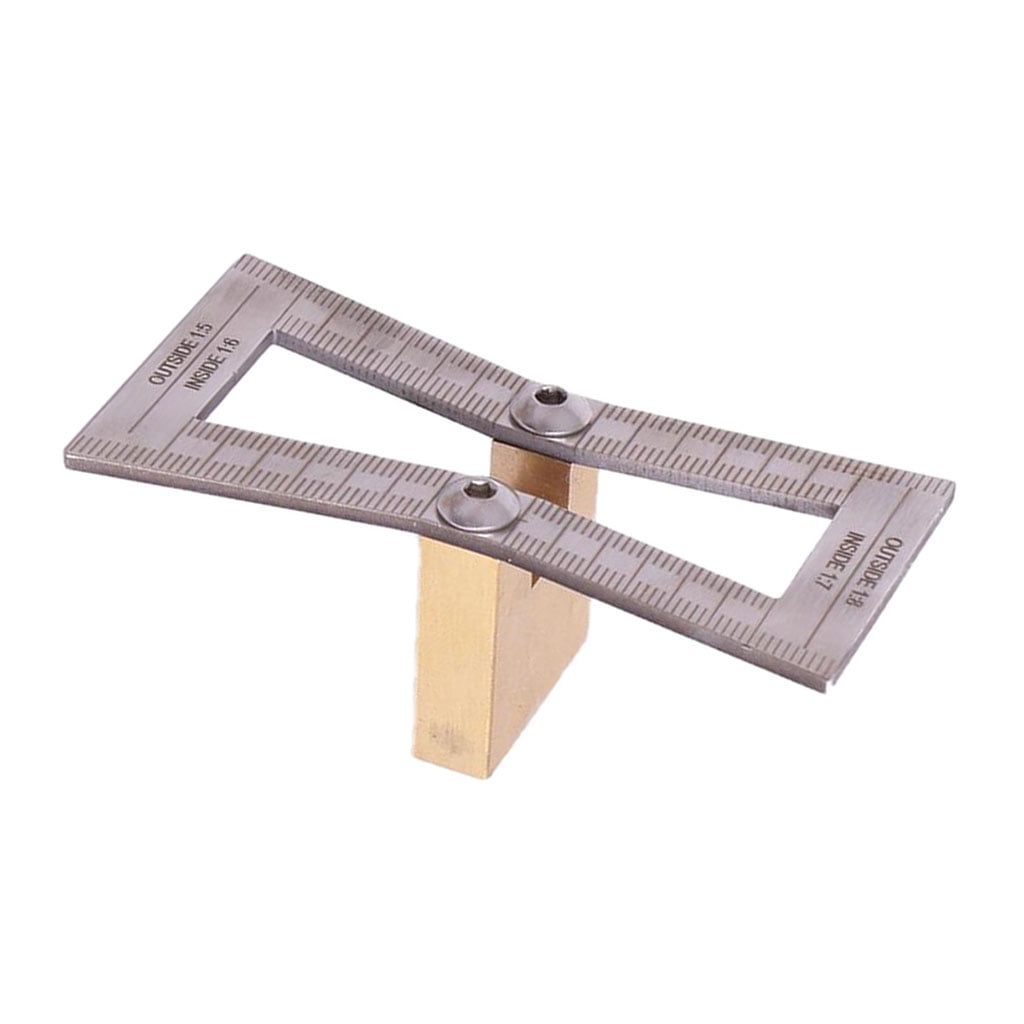 de líneas de trazador de cola Dibujo de plantilla para carpintería con ...