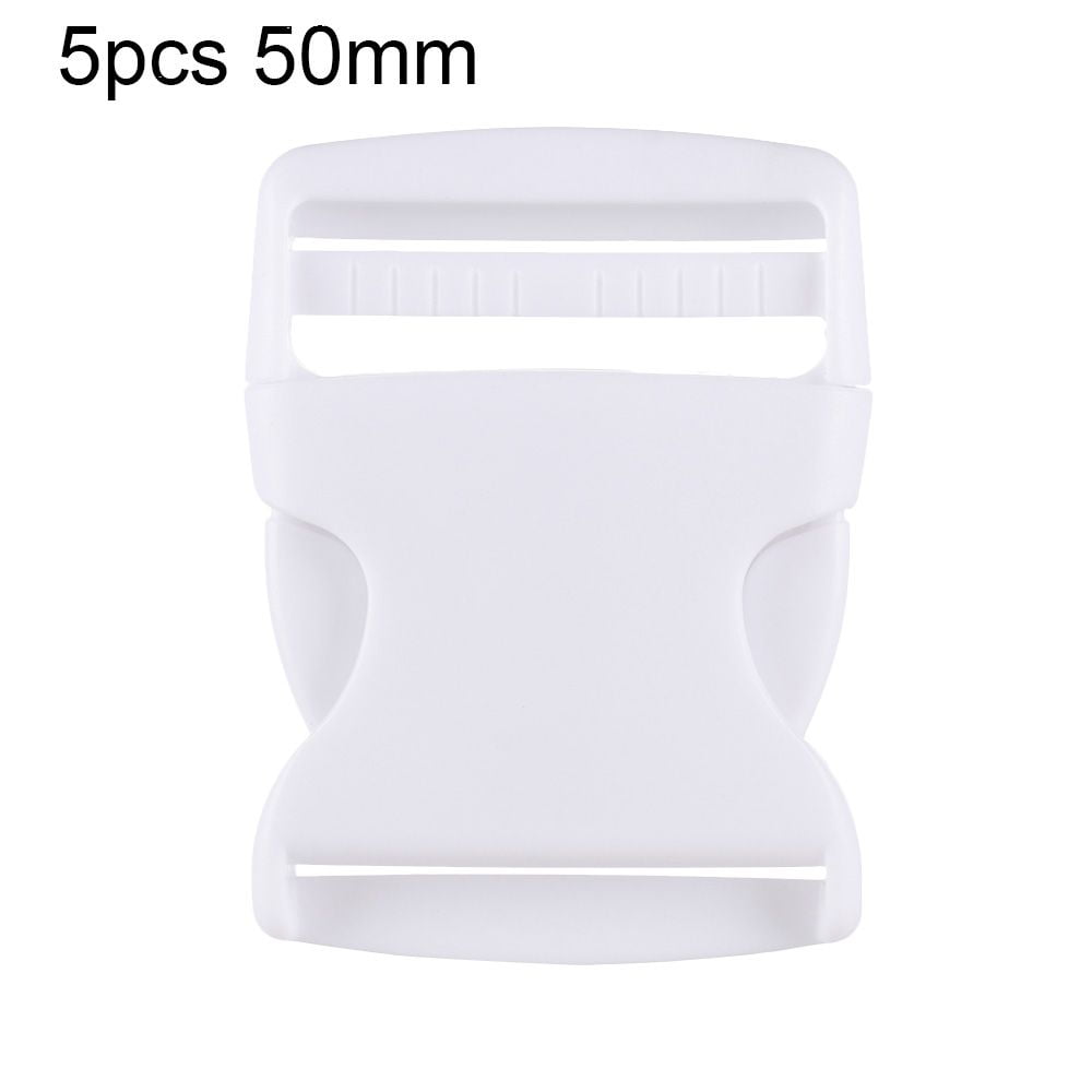 2/5/10/20/30pcs 6 sizes Adjustable Bag Strap Webbing Hardware Dual ...