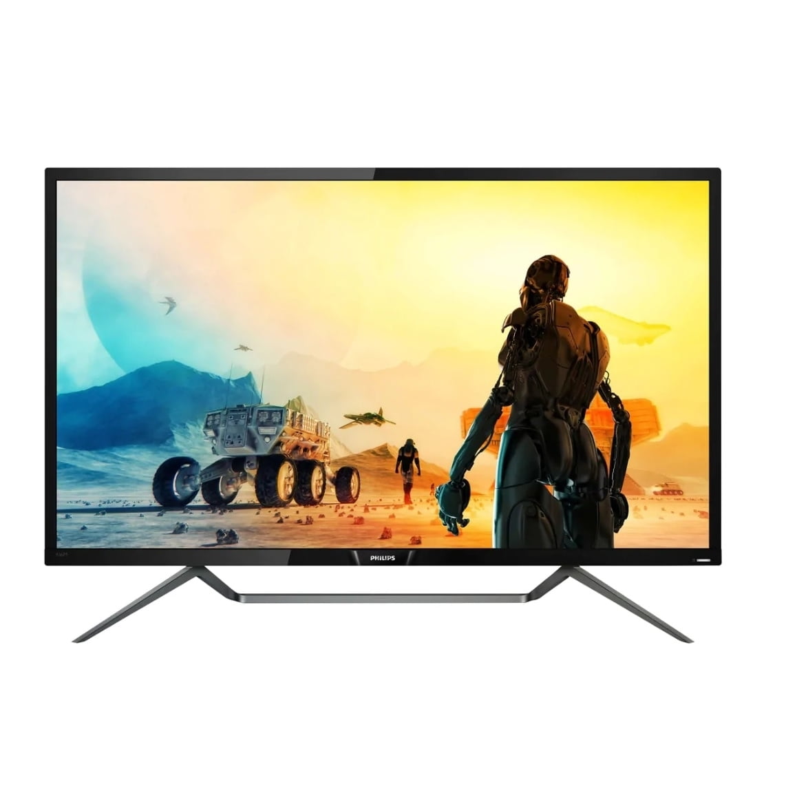 Phillips 436M6VBPAB 4k 42 5 LCD FreeSync Monitor Black Used phillips-436m6vbpab-4k-42-5-lcd-freesync-monitor-black-used