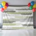 Abstract Art Photography Backdrop 8x6FT, Green Gray Mottled Color Block ...