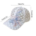 Casual Female Summer Sun Cap, lightweight build reduce long wearing ...
