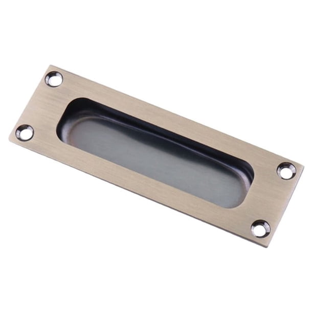 Door Pull Handles Recessed Flush Door Handle For Inset Sliding Pocket ...