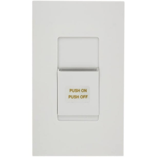 Leviton MNM10-1LW 1000VA, 800W, Single-Pole and 3-Way, Monet Preset ...