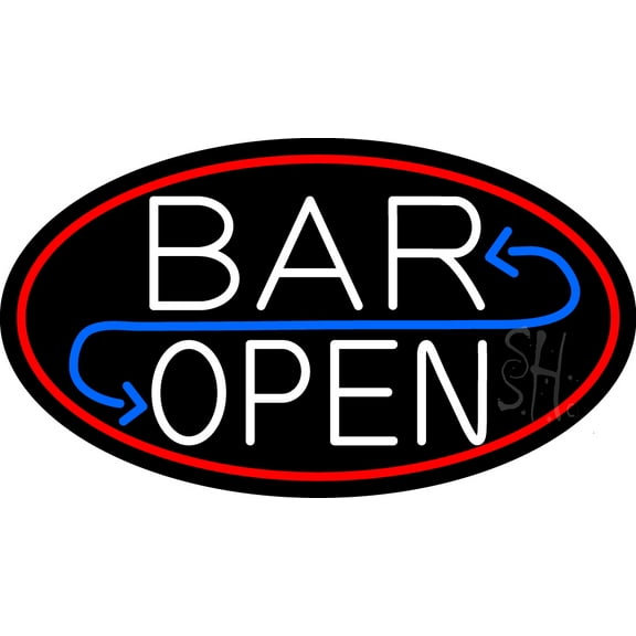 Rocket Fire Work 2 LED Neon Sign 20 x 37 - inches, Clear Edge Cut ...