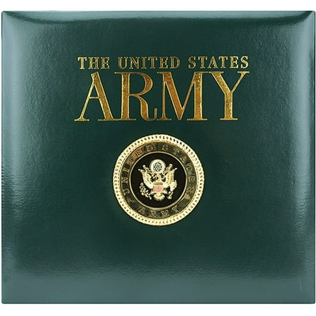 643077530454 UPC - K And Company 12x12 Military Postbound Scrapbook ...