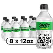 Sprite Brand Lemon Lime Soda Beverages, 6 Bottles, 8.55 fl oz Each ...