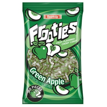 Tootsie Roll, Industries Frooties, Grape, 38.8Oz, 360 Pieces/Bag 7801 ...