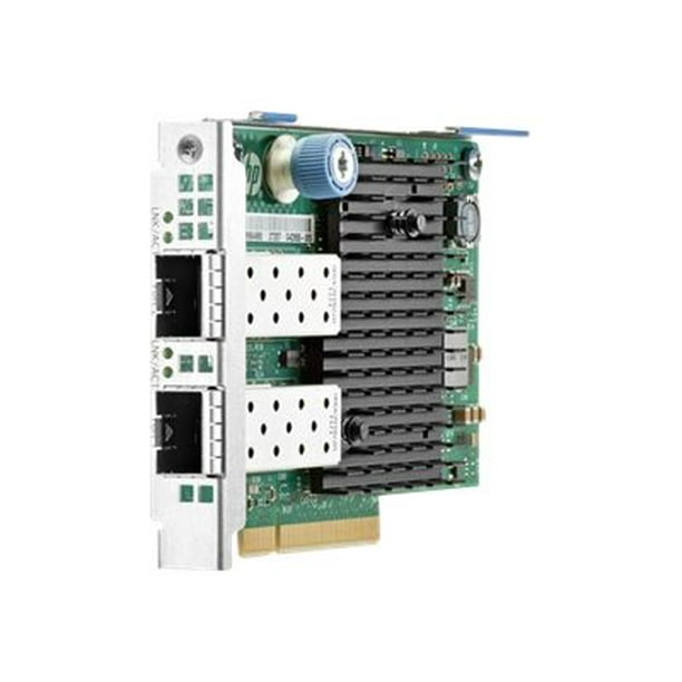 HPE 562FLR-SFP+ - Network adapter - PCIe 3.0 x8 - 10 Gigabit SFP+ x 2 ...