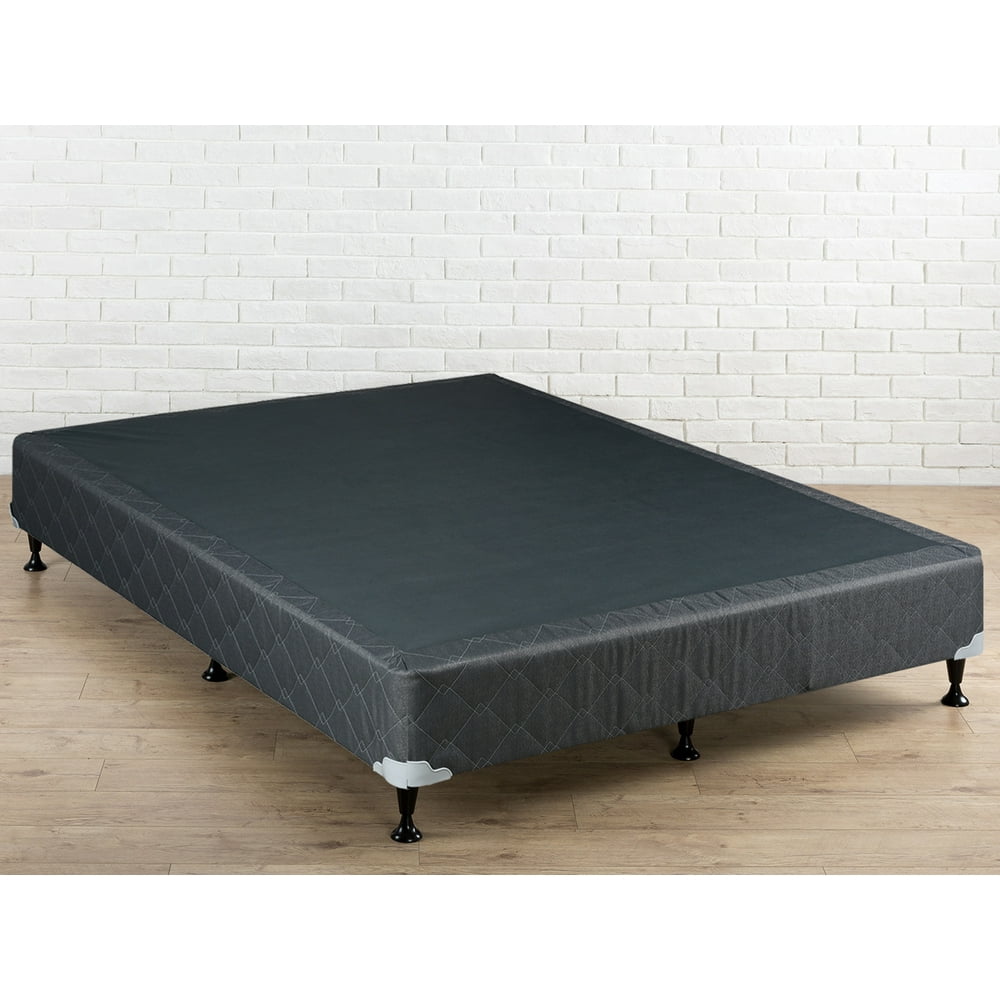 Wayton, 8-inch Box- Spring for Mattress No Assembly Required , Full ...