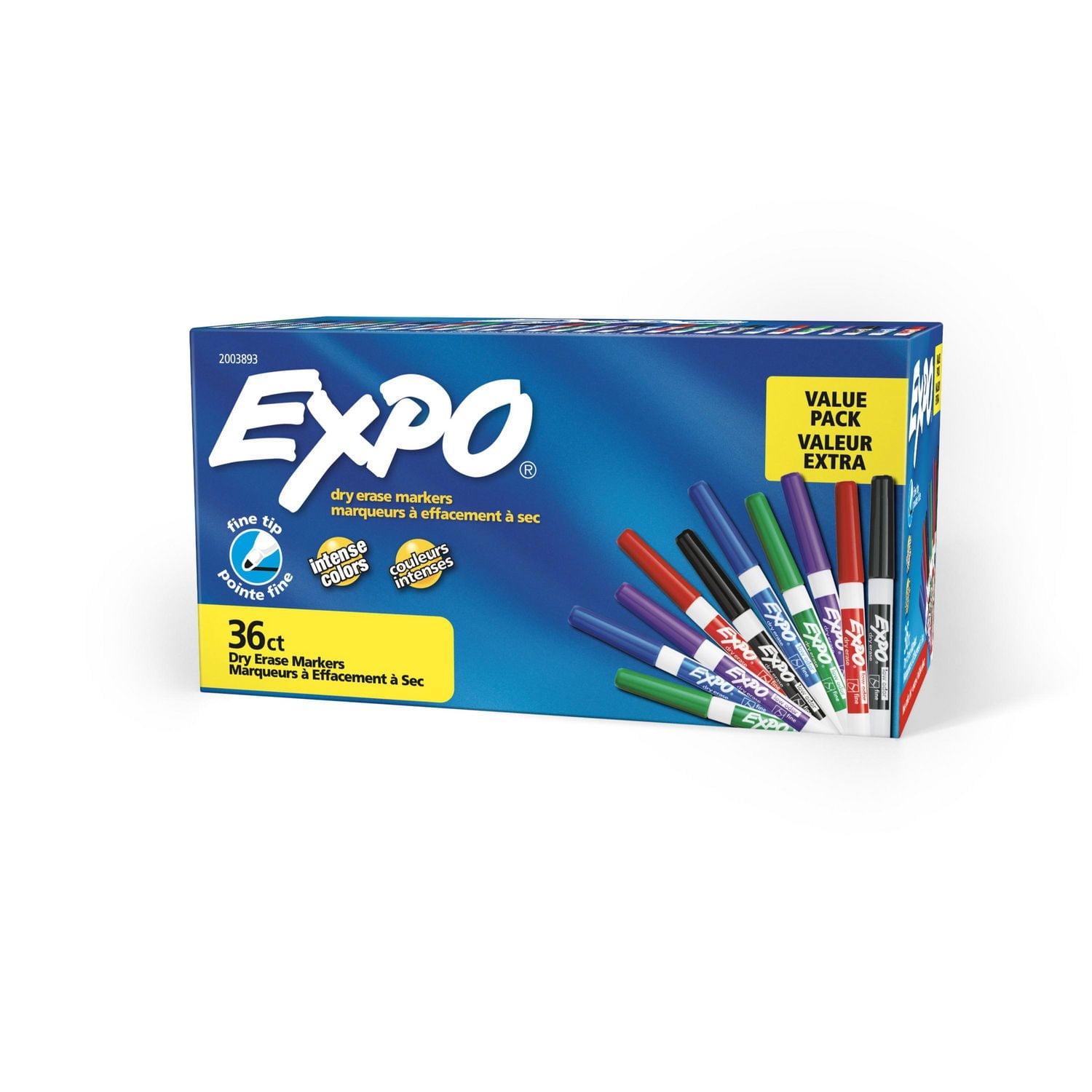 Click here for Expo Low Odour Dry Erase Markers  Fine Tip  Assort... prices
