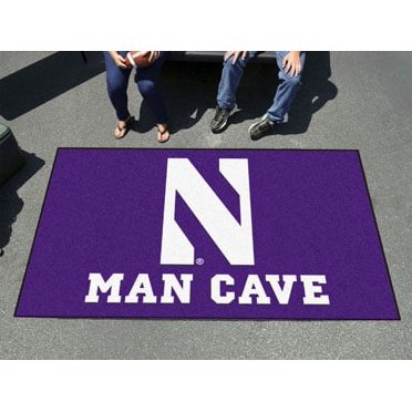 TCU Man Cave UltiMat 5'x8' Rug - Walmart.com