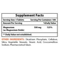 Nova Nutritions Magnesium Oxide 500 mg Pill, 180 Ct - Walmart.com