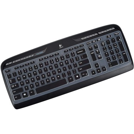 Ultra Thin Keyboard Cover for Logitech MK320 & Logitech MK300 MK330 ...