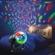 BrightSide Multicolor LED Disco Party Projector, Rotating Light Show ...