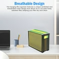 FUYGRCJ Metal Hanging File Organizer,Desktop Mesh File Folder Box File ...