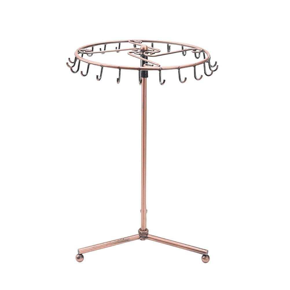 Click here for Hcyz Rotary Iron Jewelry Holder Display Stand Stor... prices