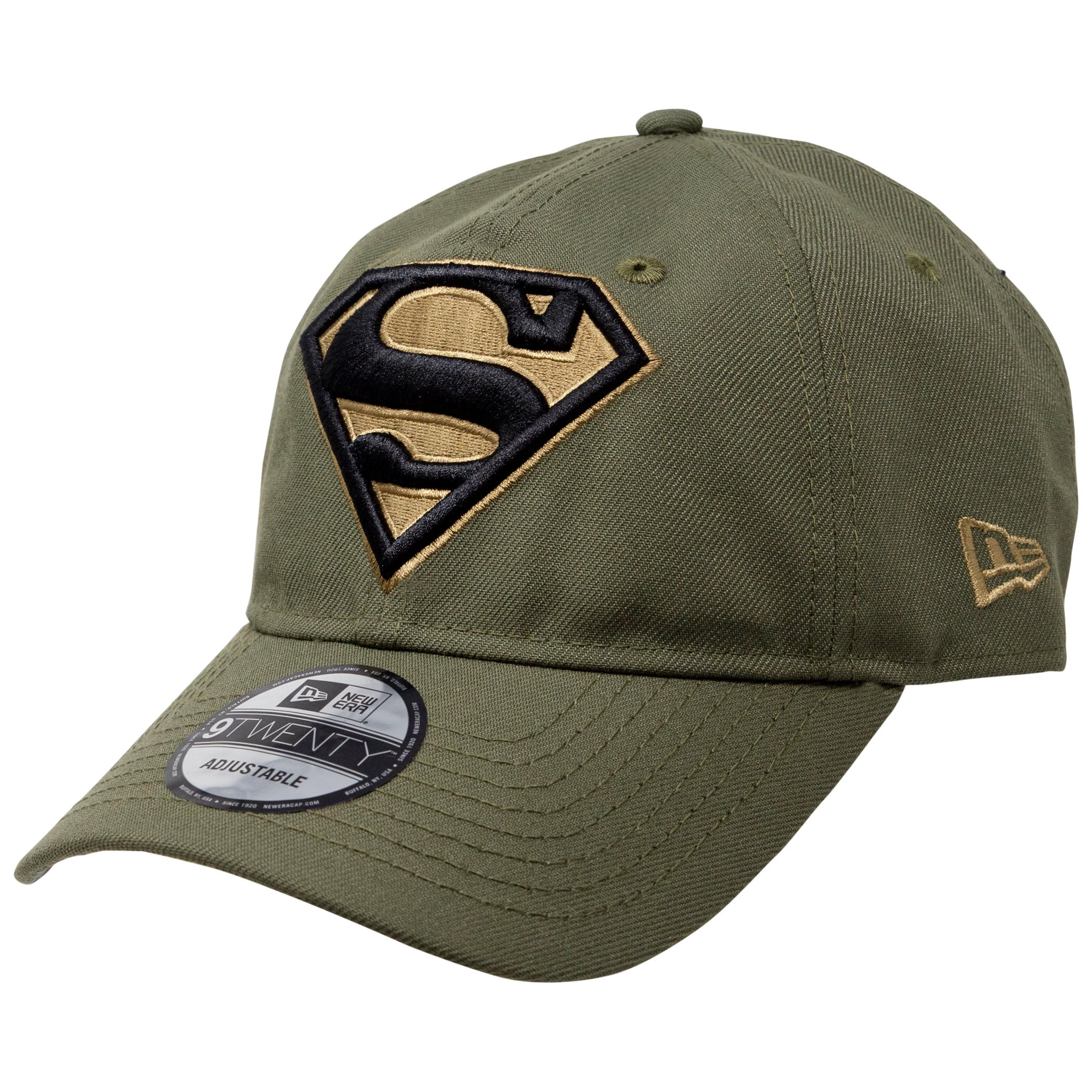 Superman Salute To Service New Era 9Twenty Adjustable Hat - Walmart.com