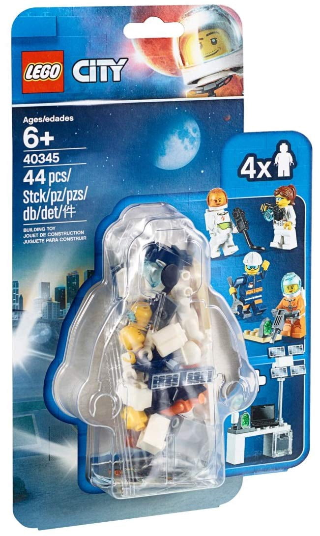 LEGO 40345 Mars Exploration Minifigure Pack LEGO - | Walmart en línea