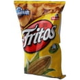 Sabritas Frit-Os Salted Corn Chips, 6.34 oz Bag - Walmart.com