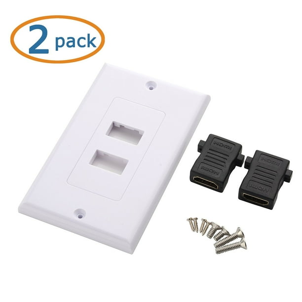 HDMI Wall Plates