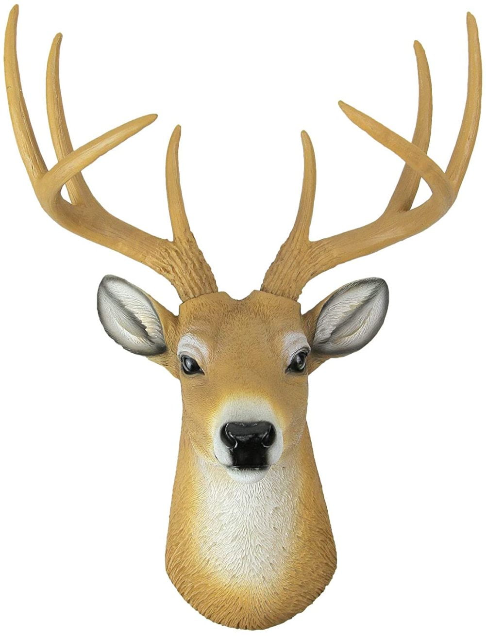 8 Point HD Resin Deer Head Wall Mount - Faux Nepal | Ubuy