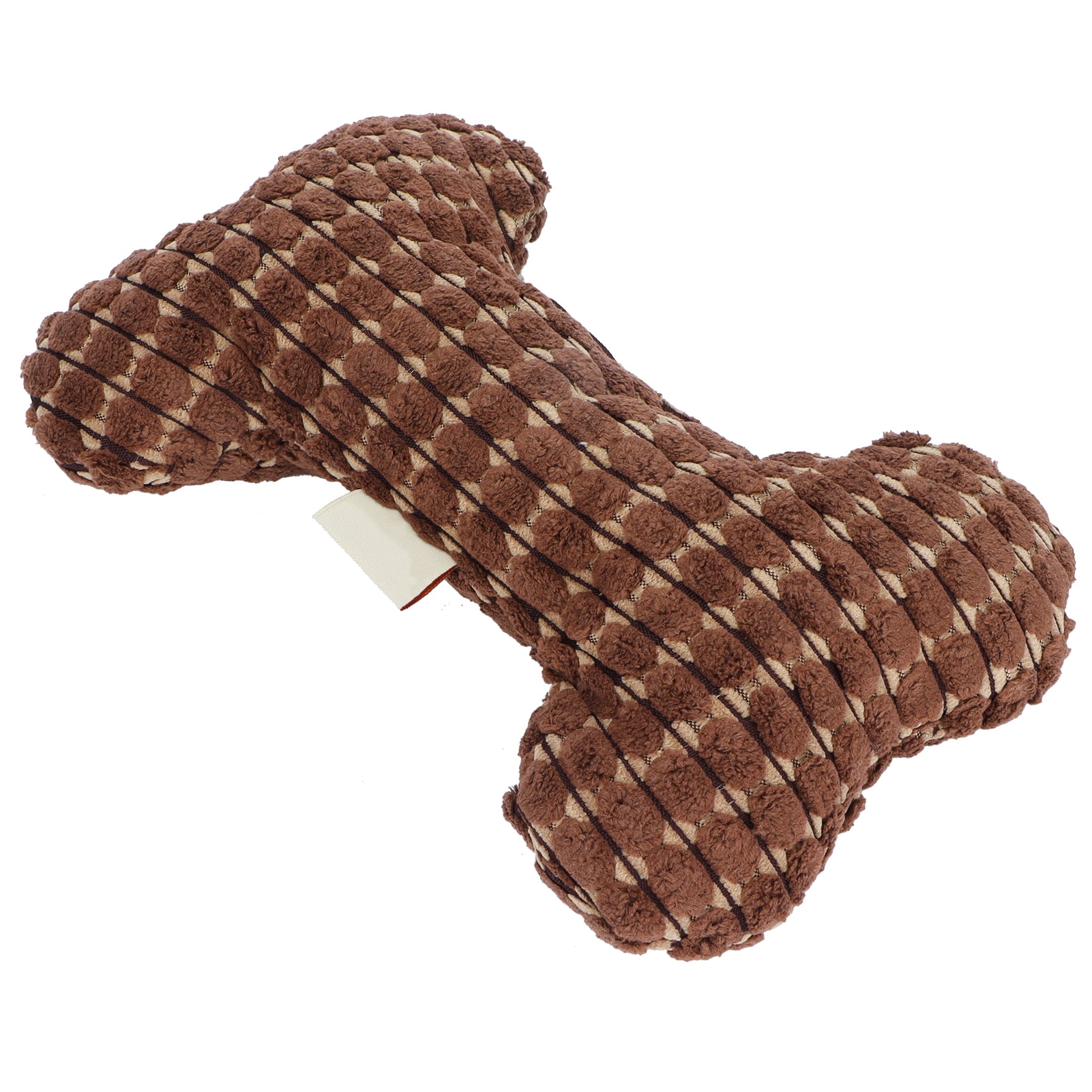 Click here for Fyydes Corduroy Dog Chew Toy  Plush Dog Bone Toy C... prices