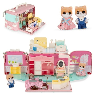 Bluey Ultimate Caravan Adventures, Camper Playset with Three 2.5-3 ...