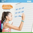 E-CLIPS USA Chart Paper For Teachers Chart Tablet Lined Chart Paper For ...