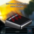 Agiufgs Car Head-up Display Solar Powered, 5-in-1 Intelligent ...