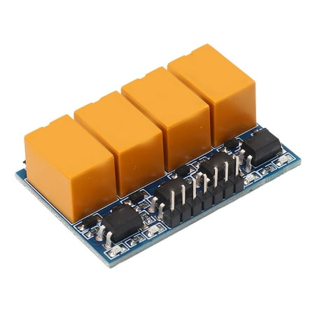 Small Relay Module With Optocoupler, Light Indicator, Anti Interference ...