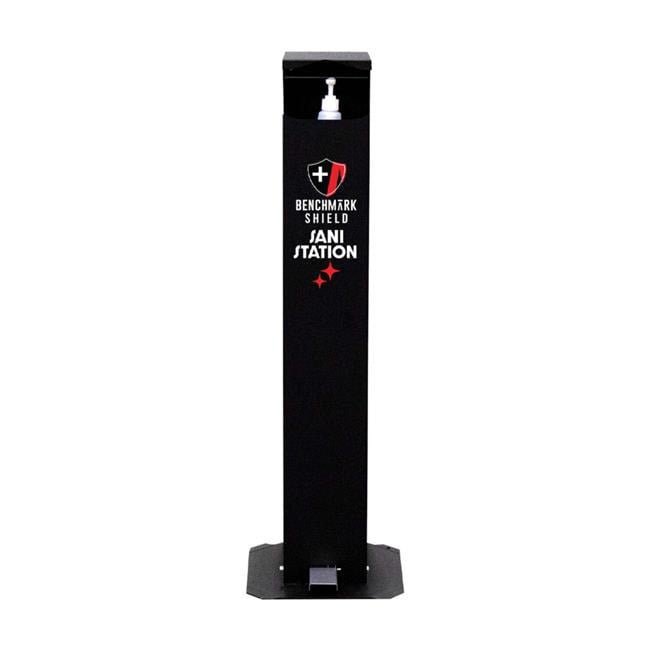 Sani-Station 1015204 1 gal Benchmark Shield Hand Sanitizer Dispenser ...
