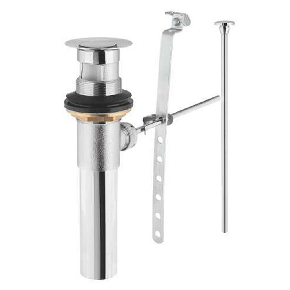 Danco 86780 Lavatory Pop-Up Assembly, Brass/Chrome - Walmart.com ...