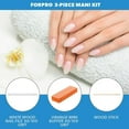 ForPro 3-Piece Mani Kit, 100-Count, Individually-Packed Manicure Set ...