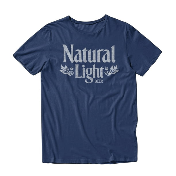 Natty Light Natural Light Retro Logo Mens and Womens Short Sleeve T ...