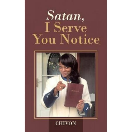 Satan, I Serve You Notice | Walmart Canada