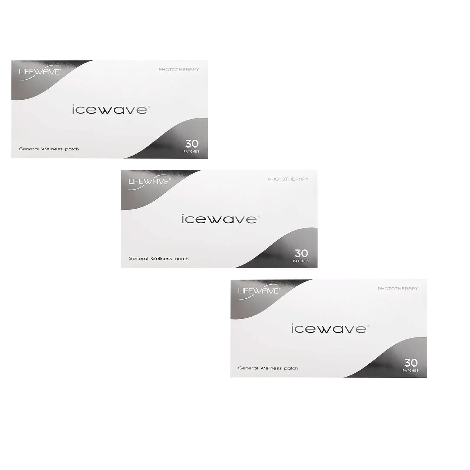 Lifewave - Icewave - Patch System for Non-Invasive Sleep Assistance 30 ...