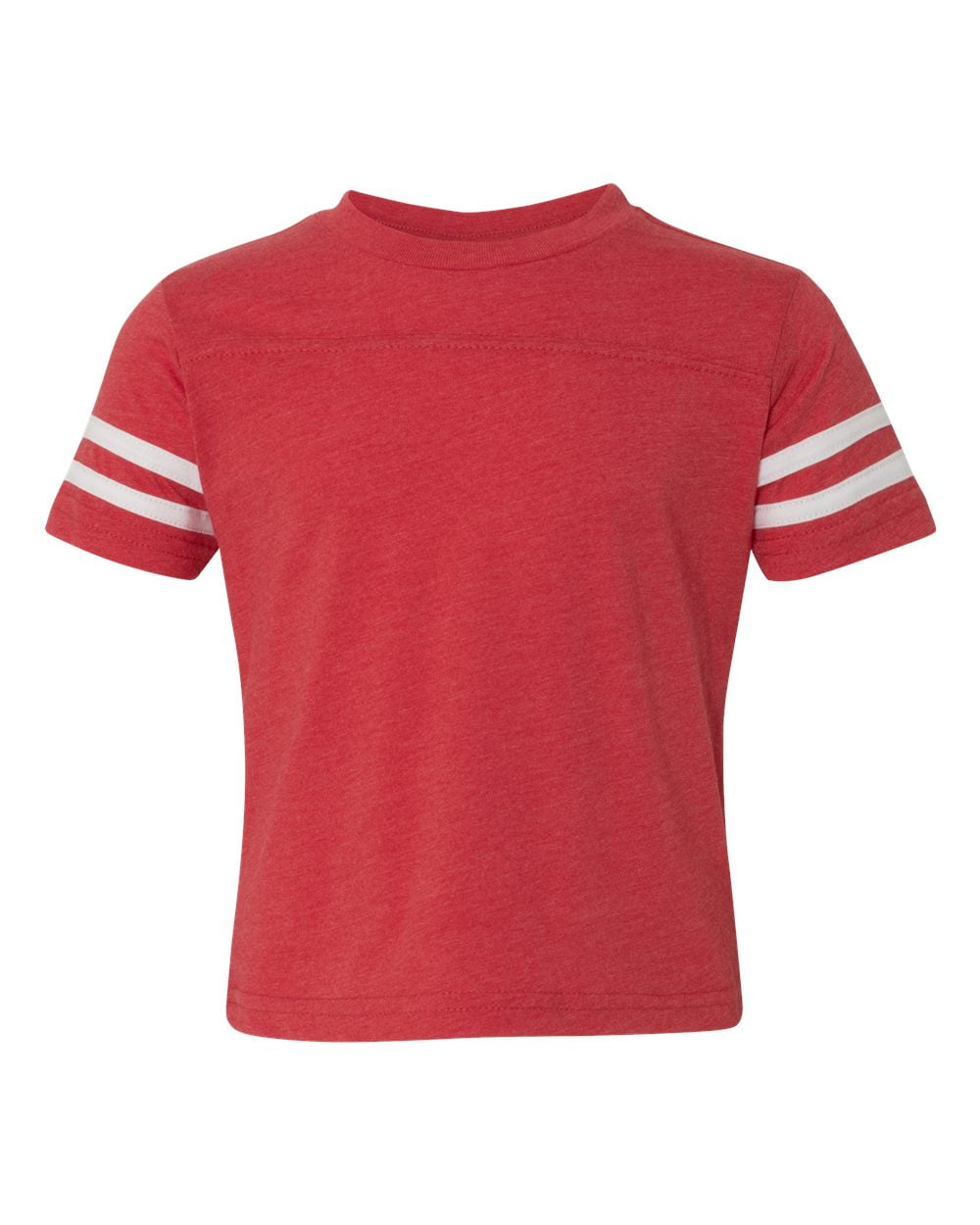 Rabbit Skins 3037 Toddler Football Jersey T-Shirt - Red - 2 Toddler ...