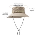 Fabrcox 2 Packs Bucket Hats for Men Women Outdoor Sun Protection Hat ...