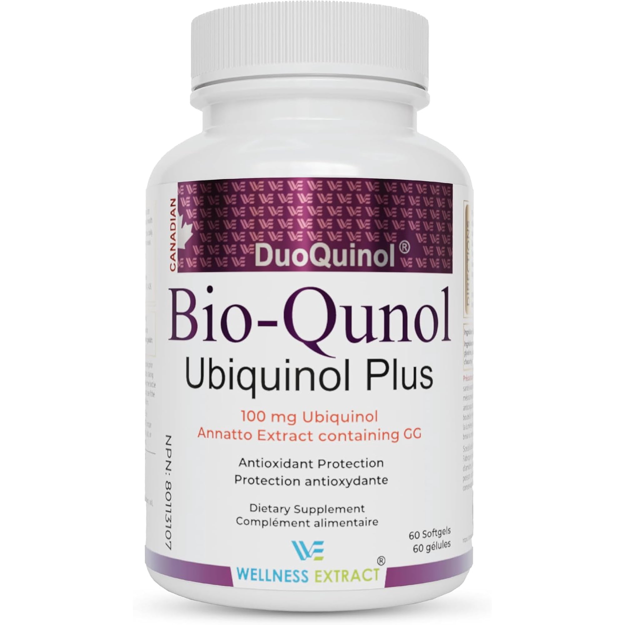 Click here for Wellness Extract Ubiquinol Coq10 100mg With Annatt... prices