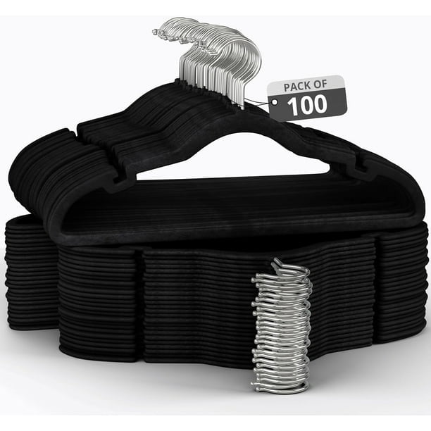 Click here for Qrinnovations 100 Pack Velvet Hanger For Shirt Pan... prices