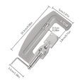 All Metal Fishing Hook Line Knotter Portable Fishing Hook Line Machine ...