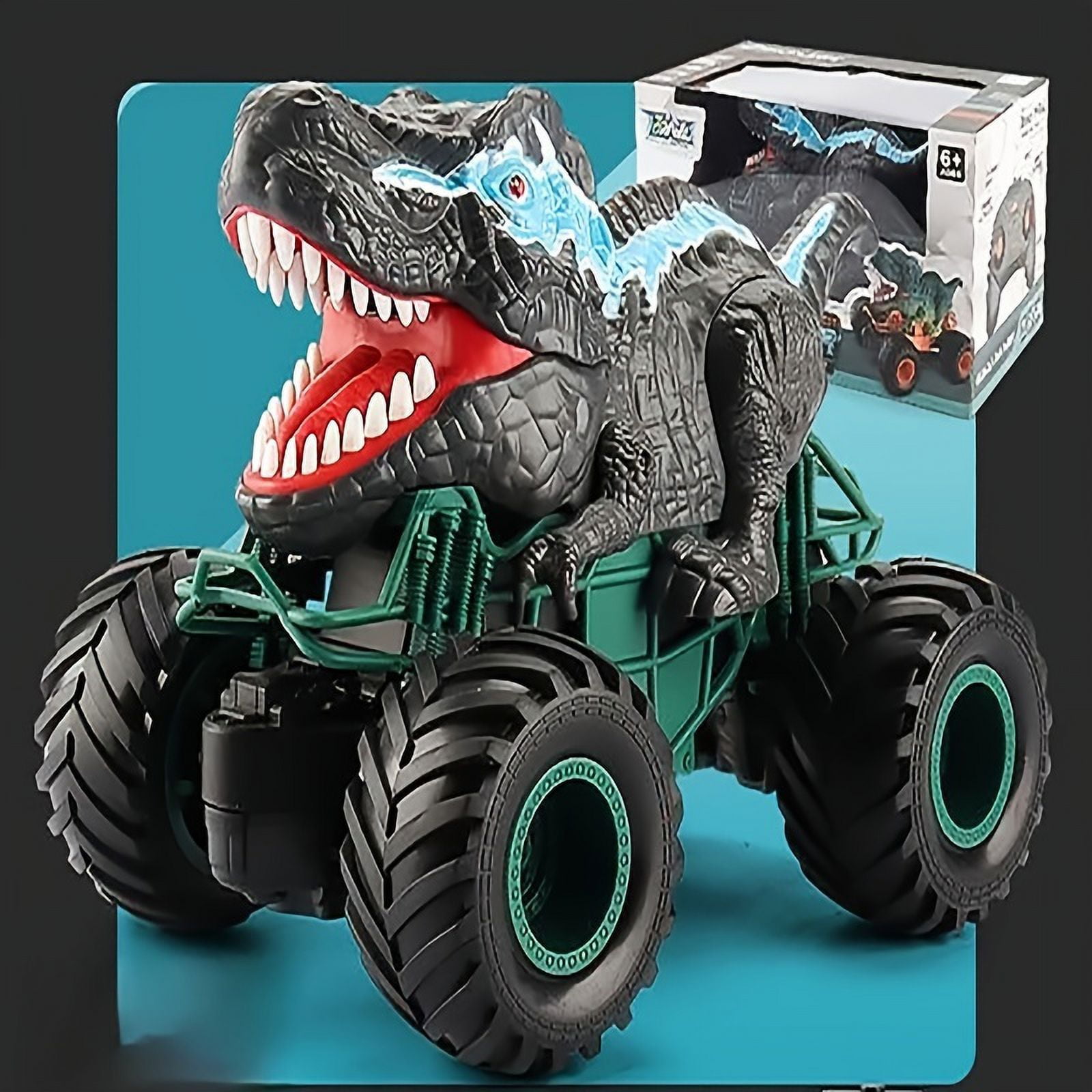 Click here for Grm 1pc Remote Control Dinosaur Car 2.4ghz Remote... prices
