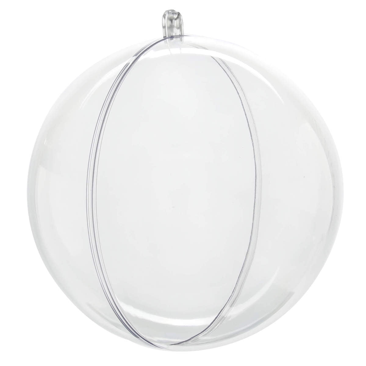 Esfera armable Transparente Fantasias Miguel 10cm para Rellenar 2pz ...