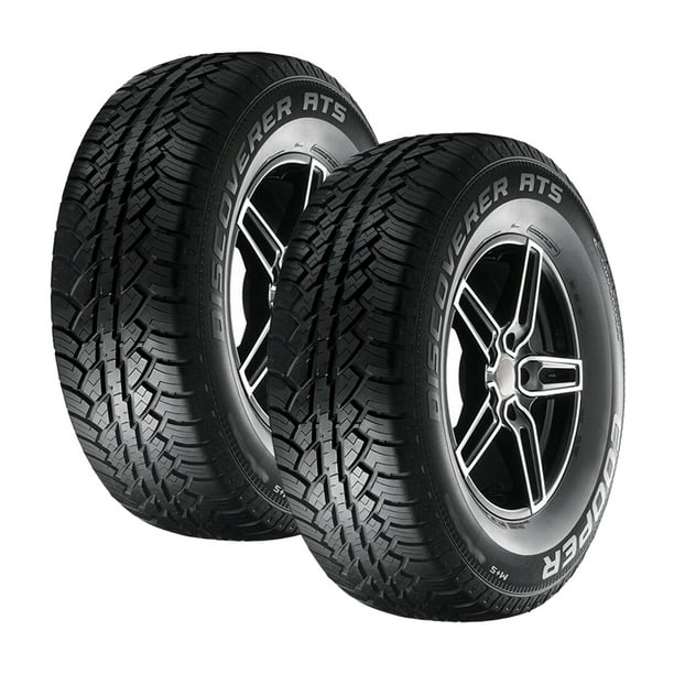 Paquete de 2 Llantas 235/70 R16 106T Cooper Discoverer Ats | Bodega Aurrera en línea