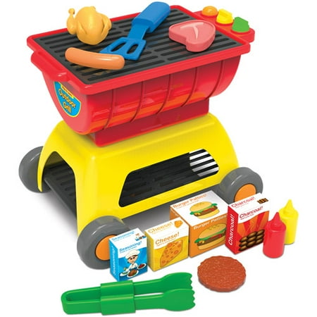 Play and Learn Outdoor Grill - Walmart.com