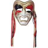 Tri Color Tragedy Mask - Walmart.com