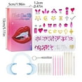 Drill Set Drill Decoration Various Models And Styles Beauty Set 12 Grid Drill Set Five Colors To