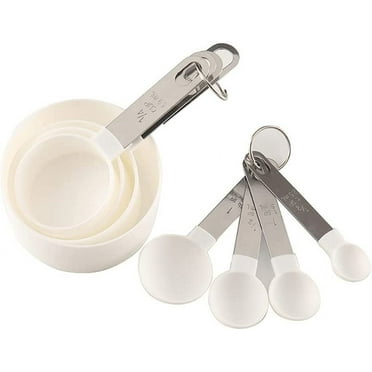 EZ Large Print Measuring Cup and Spoon 11-pc Set - Walmart.com