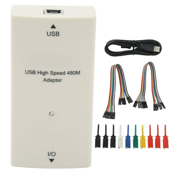 Adaptador USB a I2C Módulo convertidor USB a IIC GPIO PWM ADC Universal ABS USB a I2C | Bodega ...